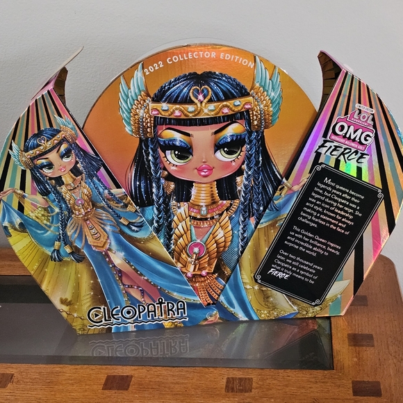 L.O.L. Surprise! | Toys | Lol Surprise Cleopatra Fashion Doll Limited ...